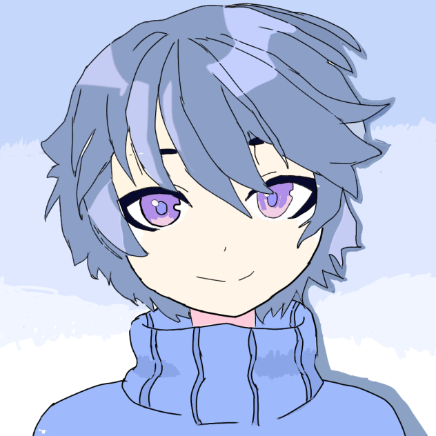 my name is blue - ibisPaint