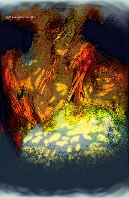 Deep in the forest - ibisPaint