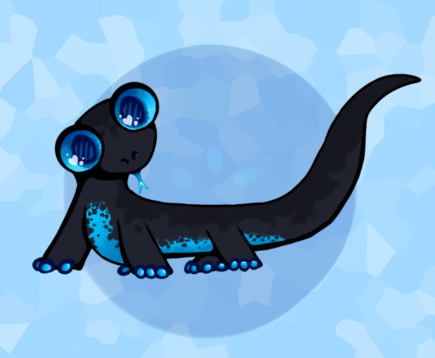 some rainbowloom lizard thing - ibisPaint