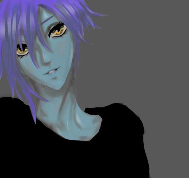 Claud painting - ibisPaint