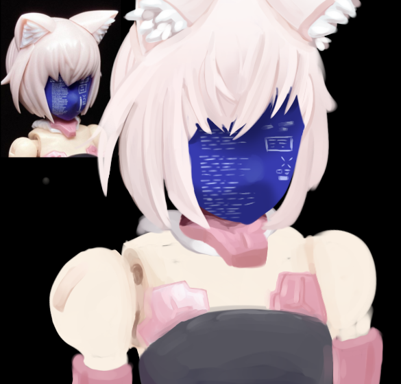 Reference study (June 7, 2023) - ibisPaint