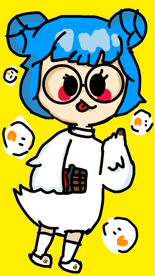 Ducky - ibisPaint
