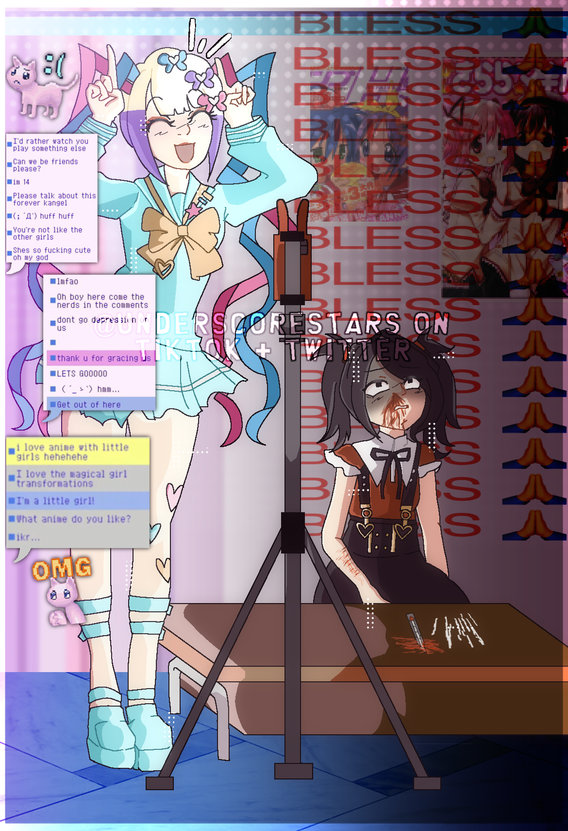 NSO — KAngel + Ame! - ibisPaint