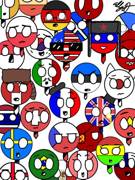 Country Humans - ibisPaint