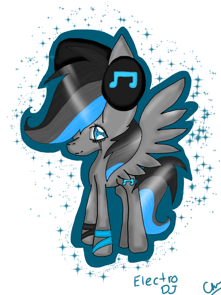 Electro Dj Speedpaint - ibisPaint