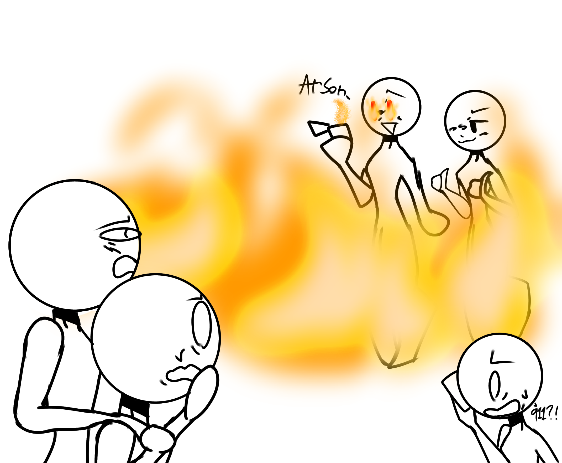 Chaos Collab (clean copy) - ibisPaint