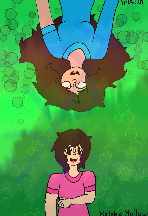 Two Selves - ibisPaint
