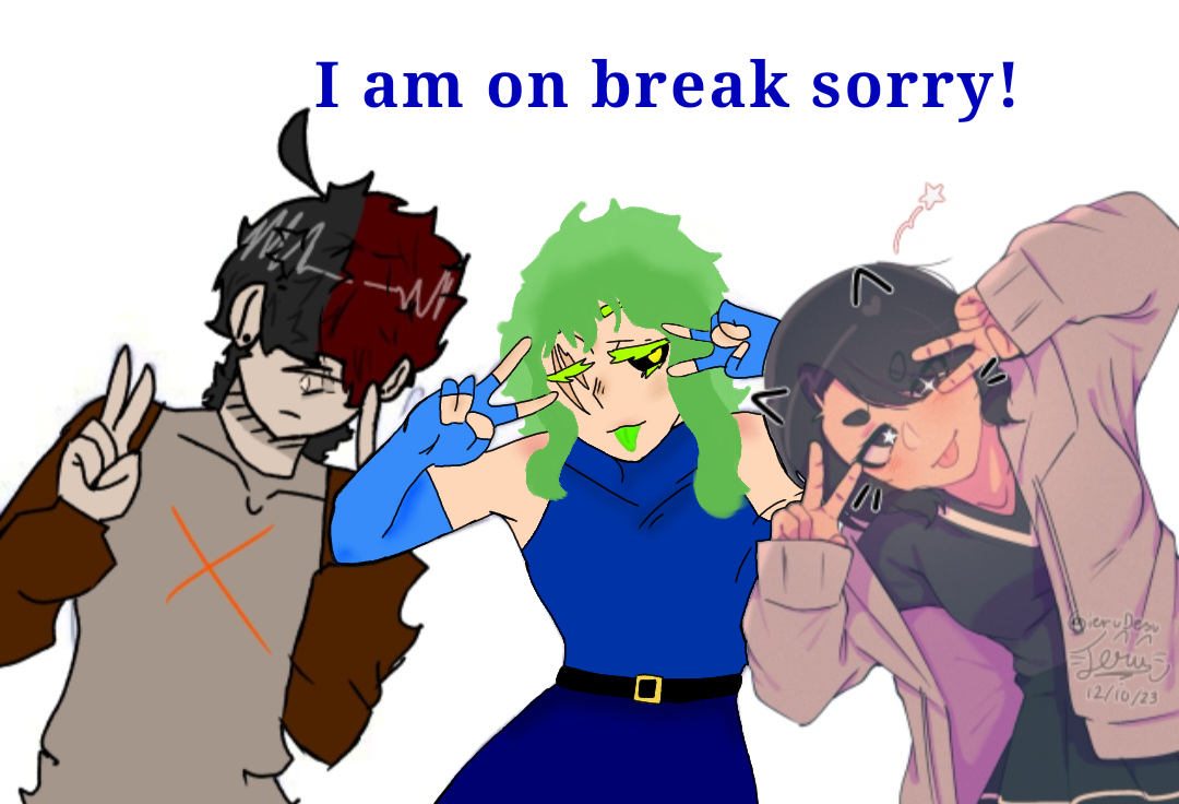 on break - ibisPaint