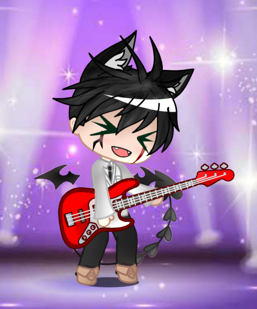 Another member of the band- - ibisPaint