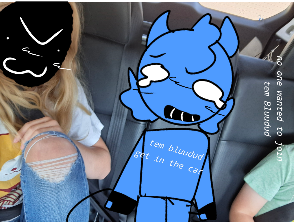 Why didnt u join tem Bluudud - ibisPaint