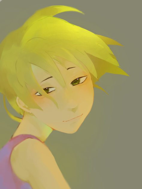 Green light - ibisPaint