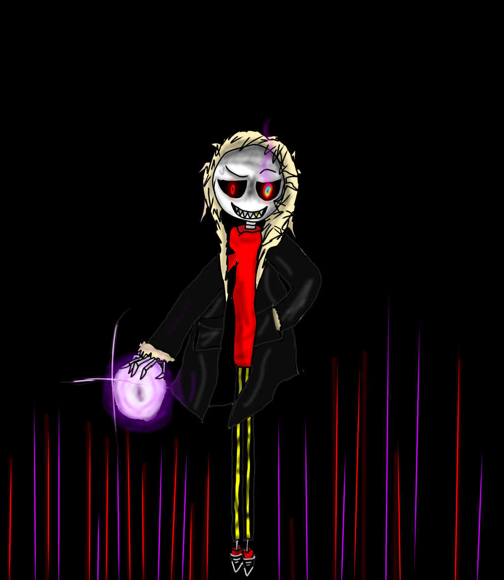 Dust fell - ibisPaint