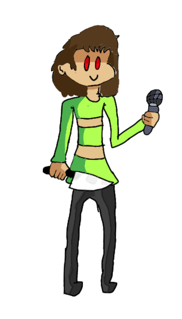 FNF -Chara- - ibisPaint