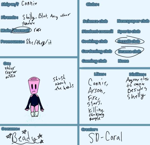 Cs for dandy’s world yandere au pt 2 - ibisPaint