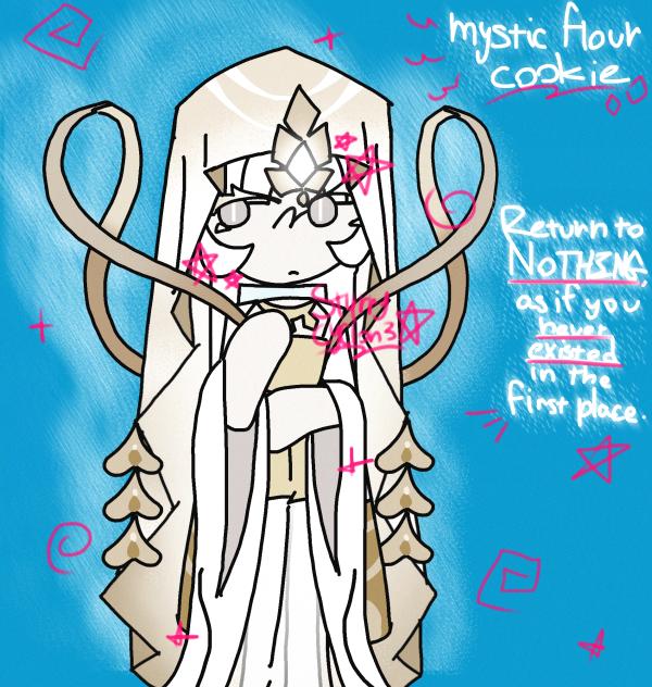 mystic flour - ibisPaint