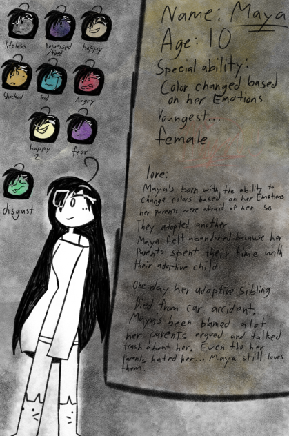 Meet Maya - ibisPaint