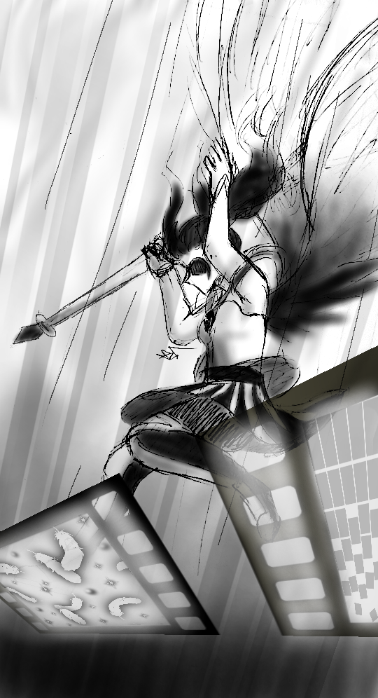 Fading Black - ibisPaint