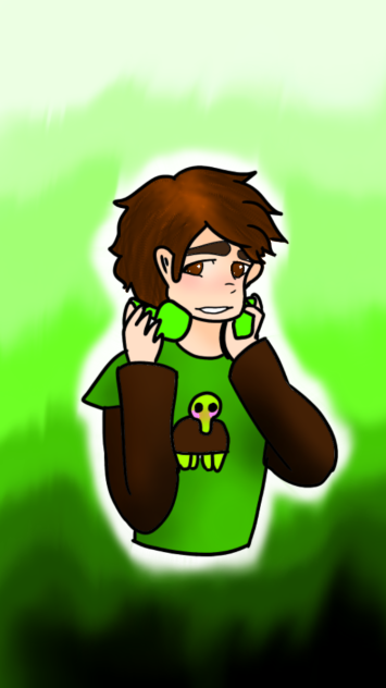 GTurtle9000. Daniel - ibisPaint