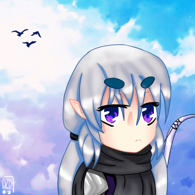 Elven Archer - ibisPaint