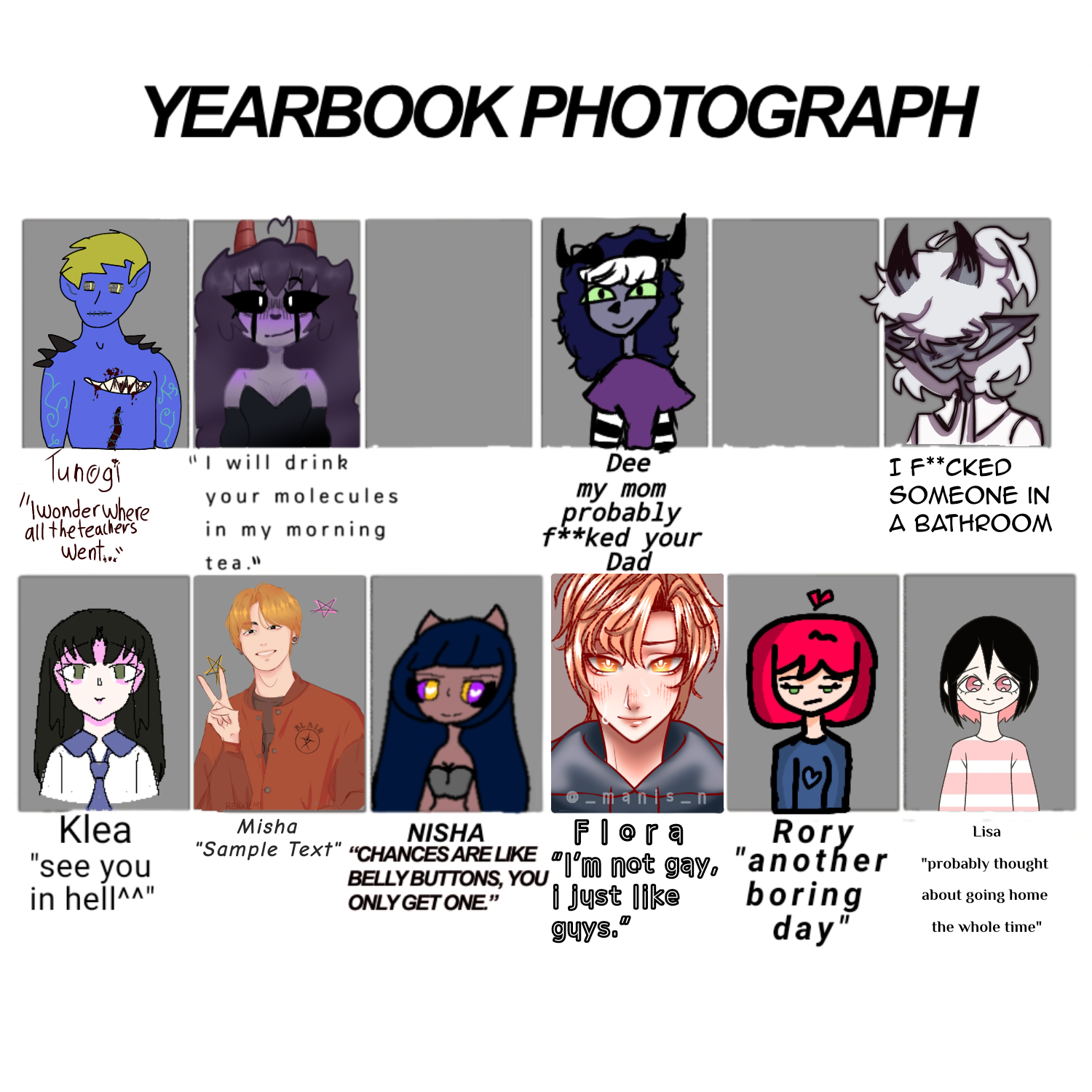 Year book colab i joined - ibisPaint