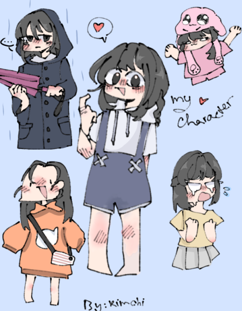 My character .^. - ibisPaint