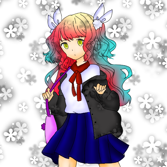 Weak Flower - ibisPaint