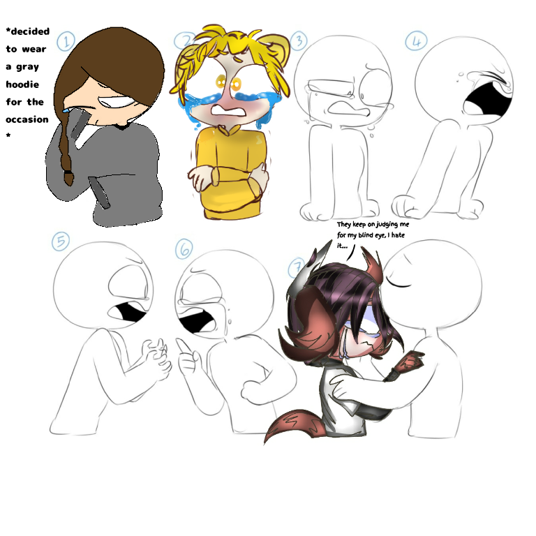 SaD cOlLaB - ibisPaint