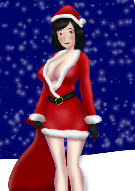 Santy so big - ibisPaint