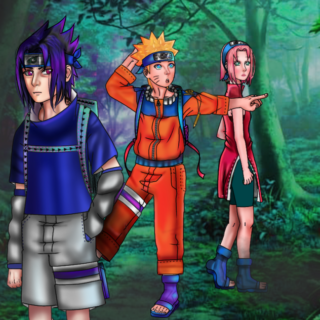 Team 7 (#shorts) (ibispaintx) - ibisPaint