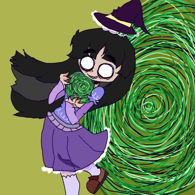 WITCH - ibisPaint