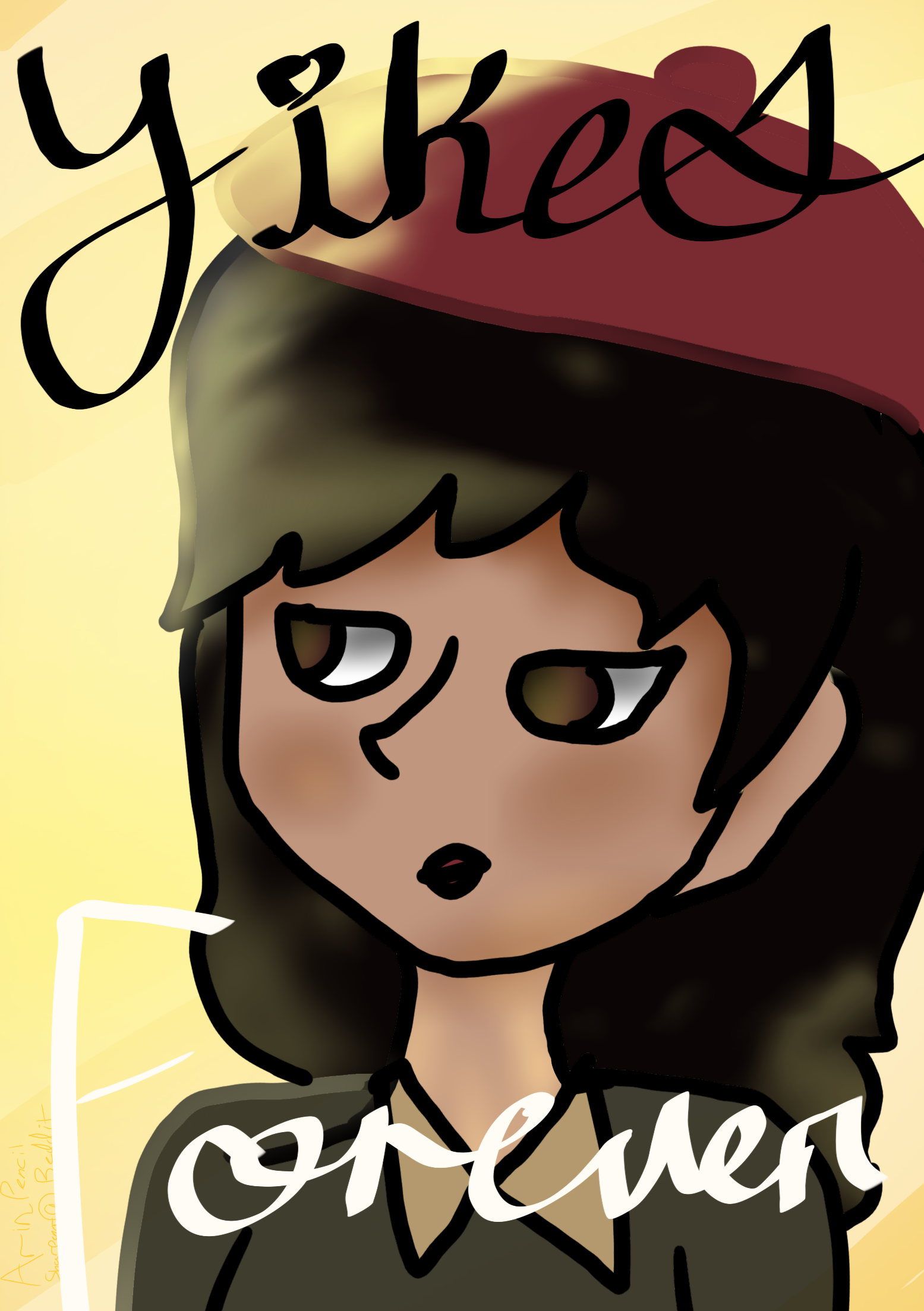 Yikes Forever - ibisPaint