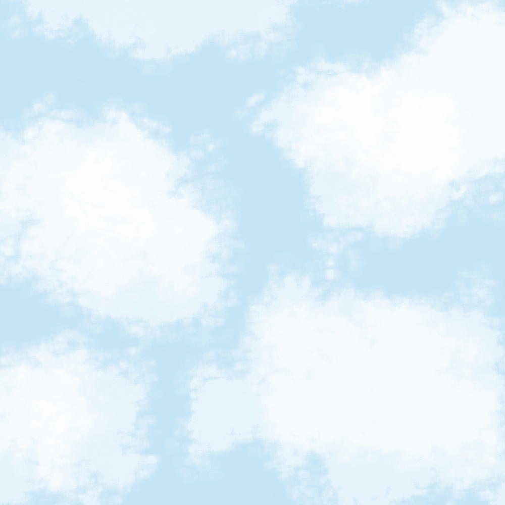 langit dan awan - ibisPaint