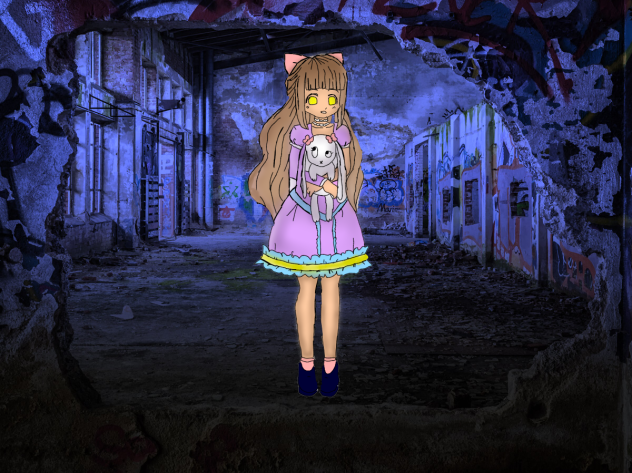 the ruins (廢墟) - ibisPaint