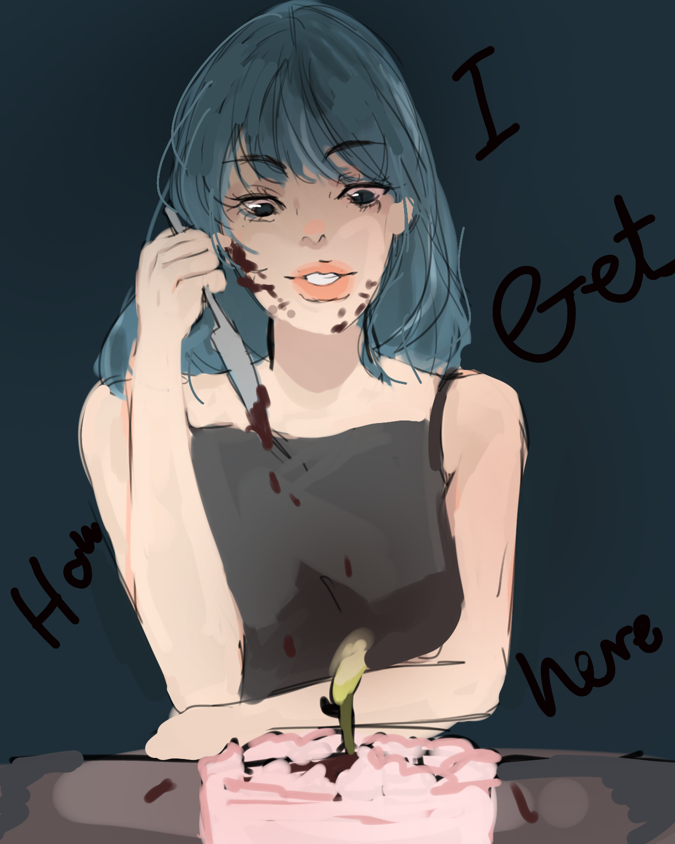 مالي خلق v for me is just a war - ibisPaint