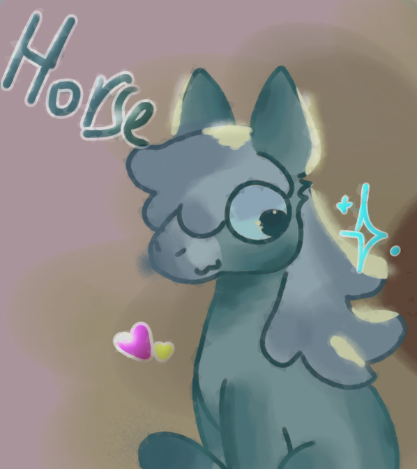 Horse! - ibisPaint