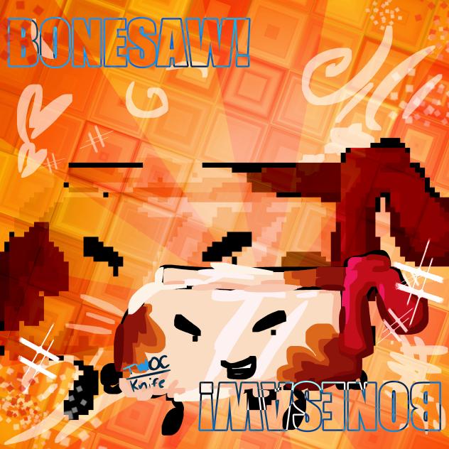 bone saw !! - ibisPaint
