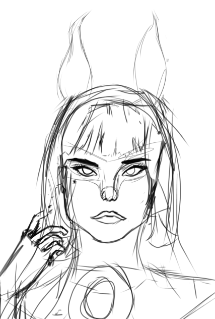 Wip character - ibisPaint