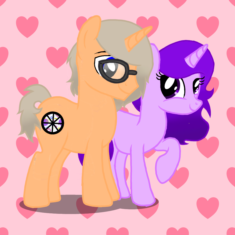 eu e meu amigo - ibisPaint