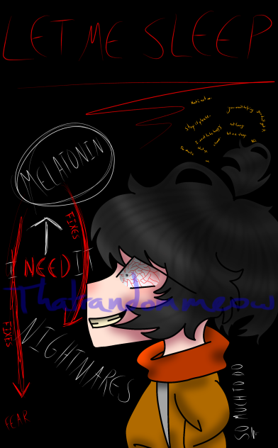 LET ME SLEEP - ibisPaint