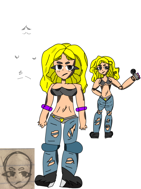 she remade - ibisPaint