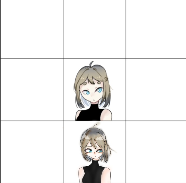 9 style collab - ibisPaint