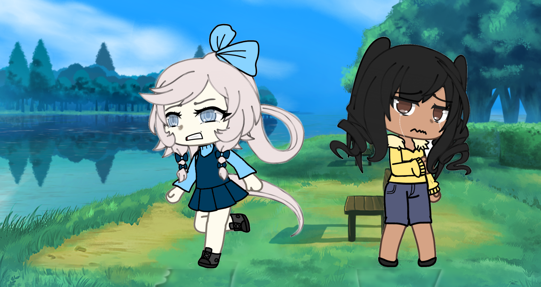 a ruined friendship - ibisPaint