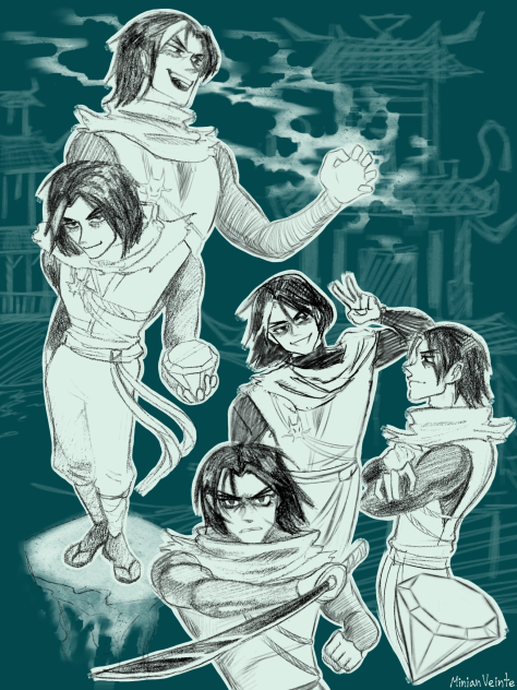 Morro Sketch Dump - ibisPaint