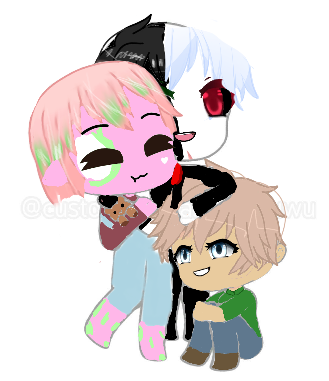 Michael Ranboo and tubbo - ibisPaint