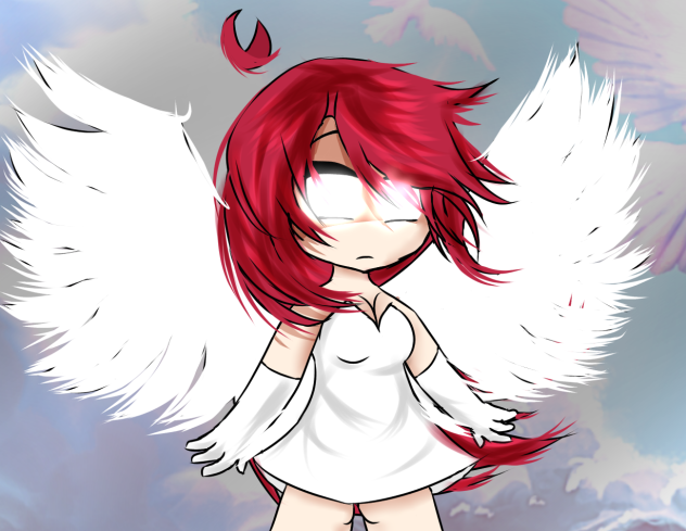 Is she a goddess or an angel idk - ibisPaint