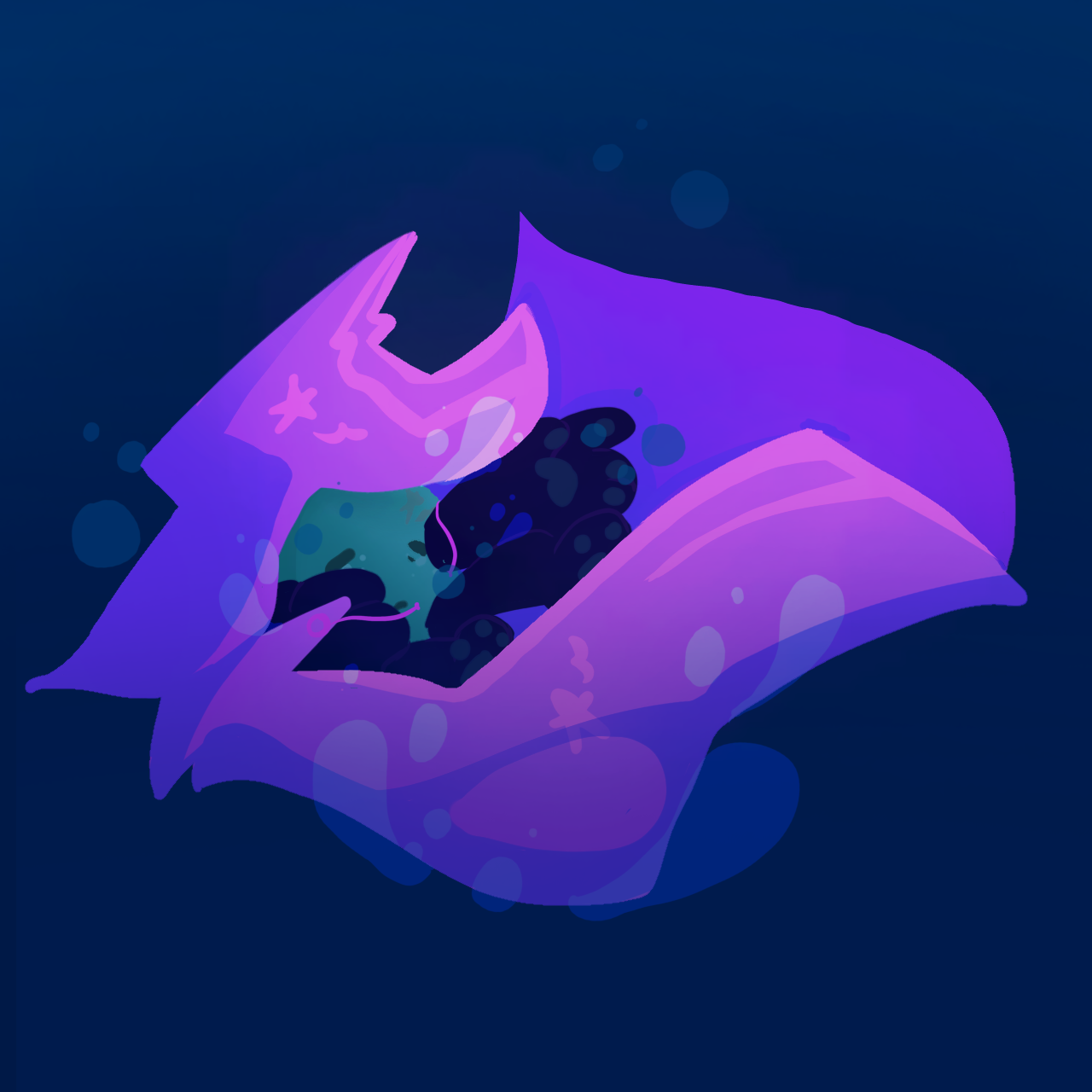 COMET FROM OBJECTIFIED REAL - ibisPaint