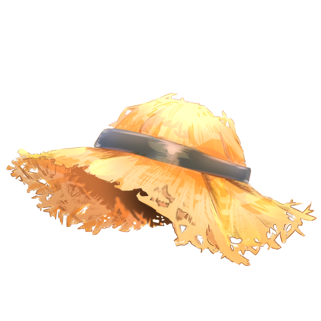 Straw Hat - ibisPaint