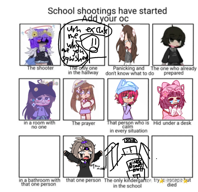 School shooting collab =) - ibisPaint