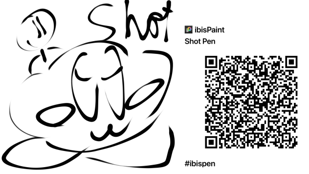 New - Shot Pen - ibisPaint