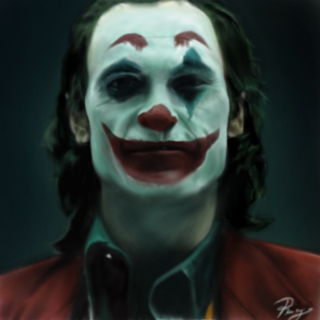 Joker - Guasón - ibisPaint